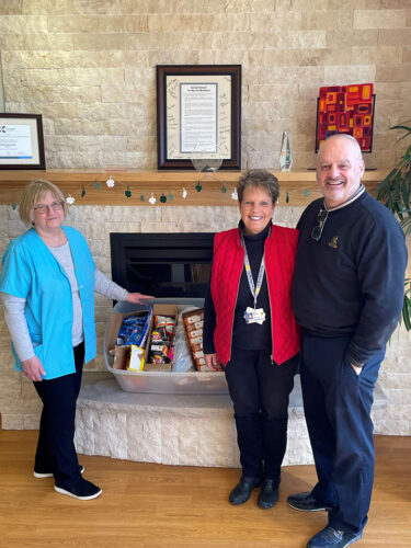 St. Paul gives to Cancer Center | News, Sports, Jobs - The Alpena News